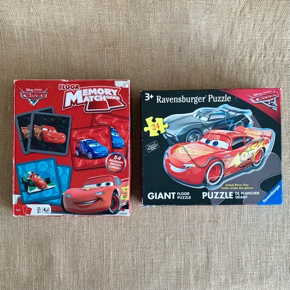 Disney | Toys | Cars Disney Pixar Floor Puzzle By Ravensburger Floor ...